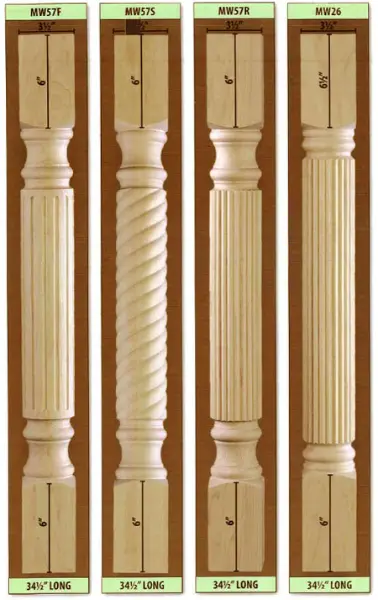 Posts and Legs - Amish Made Heirlooms